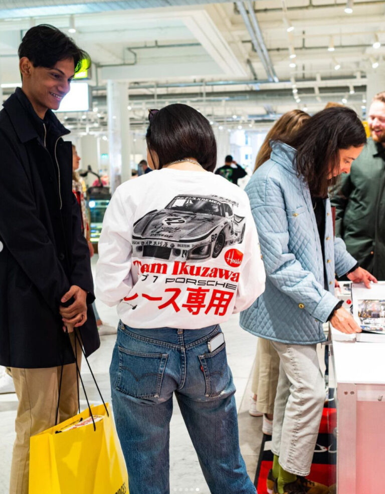 Tetsu Ikuzawa and the Porsche Book TYPE 7 | Tetsu Ikuzawa’s Life Style